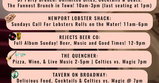 Newport Buzz Substack | Substack