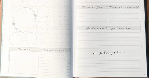 James Method Verse Mapping - by Karen Hoffman