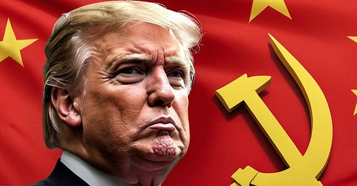 Comrade Trump - by Grant Wyeth