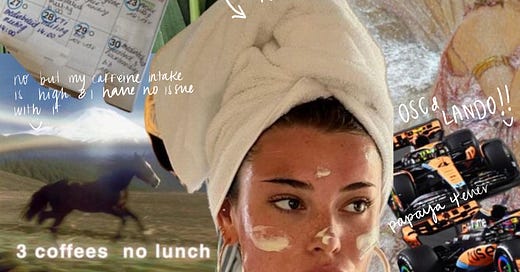 four the girls | April Lynch | Substack