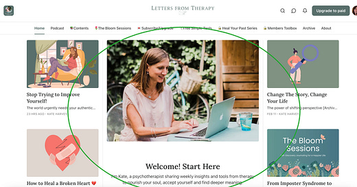 Sparkle on Substack | Claire Venus | Substack