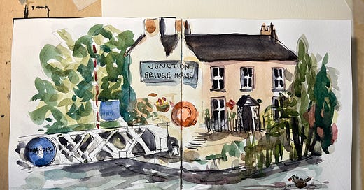 The Travelling Artist | Jo Scott | Substack