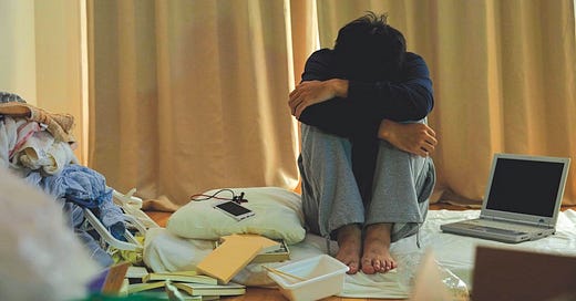 Men Walking Away | Angry Guy | Substack