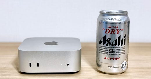 Mac mini with M4 Pro review: whoosh - by Sam Byford