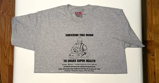 SNAKE | Sami Reiss | Substack