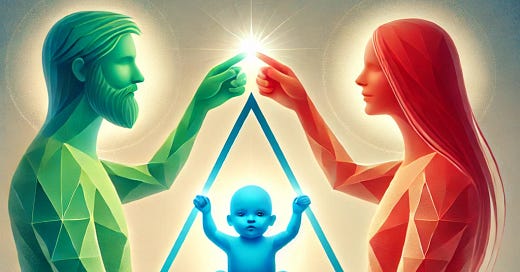 Why Three is the Magic Number - by Liam Weavers