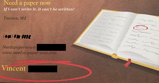 Trueman & Triola Newsletter | Vincent V Triola | Substack