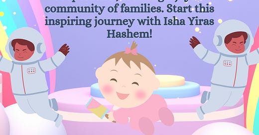 Isha Yiras Hashem at Substack | Substack