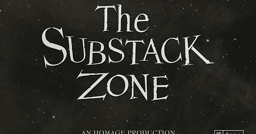 The Substack Zone - A TiF Disruption
