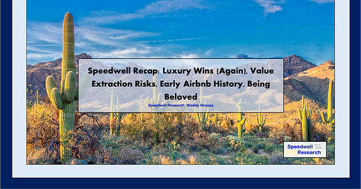 Speedwell Memos | Speedwell Research | Substack