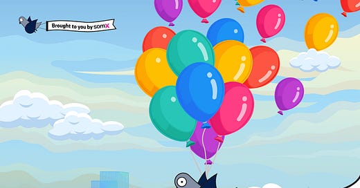 Healthtech Pigeon 🐦 | SomX | Substack