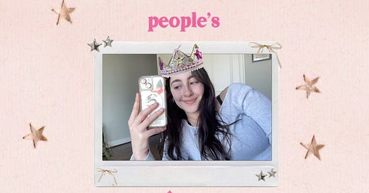 people's princess | sarah cucchiara | Substack