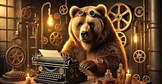 Philosophy bear | Substack