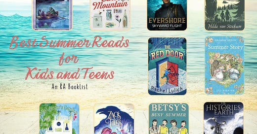 Best Summer Reads for Kids and Teens