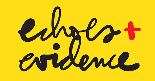 Echoes + Evidence | Ali Edwards | Substack