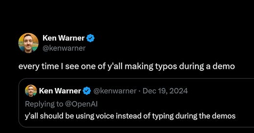 Ken Warner | Substack