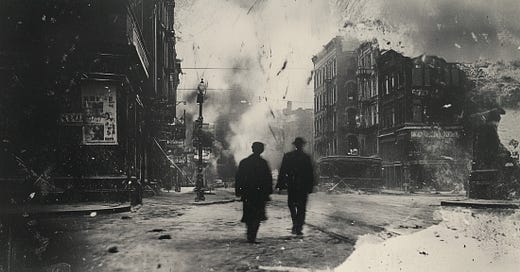 So Here’s a Thing | Michael Marshall Smith | Substack