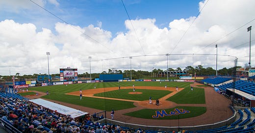 Just Mets | Michael Baron | Substack