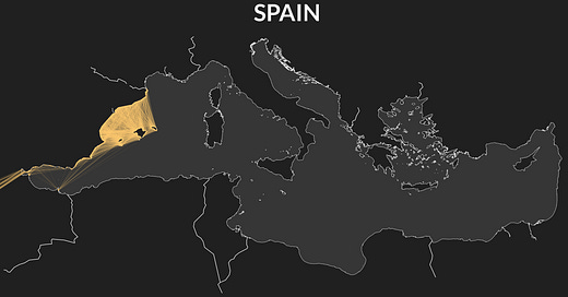 Mapas Milhaud | Miguel García Álvarez | Substack