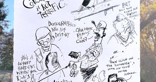 New York Cartoons | Jason Chatfield | Substack