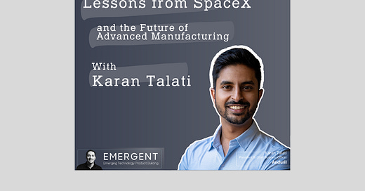 Emergent: Building the Future | Adam Judelson | Substack