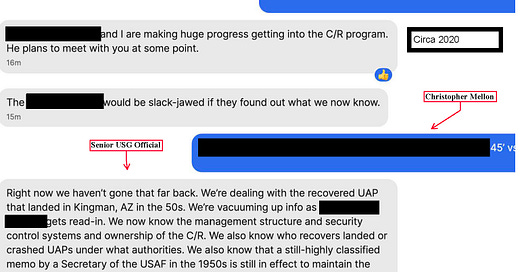 Christopher’s Substack | Christopher Mellon | Substack