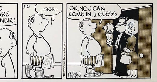 The Daily Drabble by Kevin Fagan | Substack