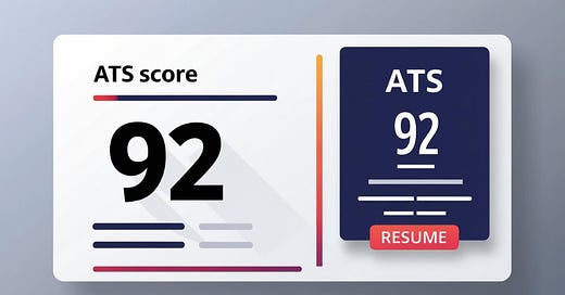 What is an ATS Score? (Real Tips for Job Seekers)