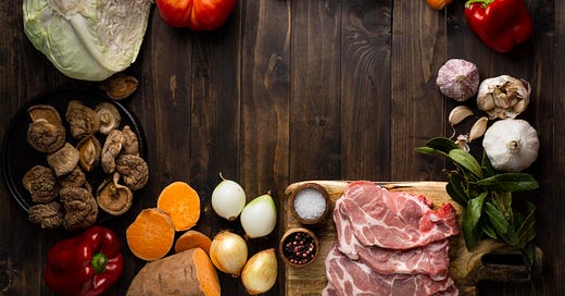 Vegetables vs. Meat: What Your Body Needs - by Praseetha.k