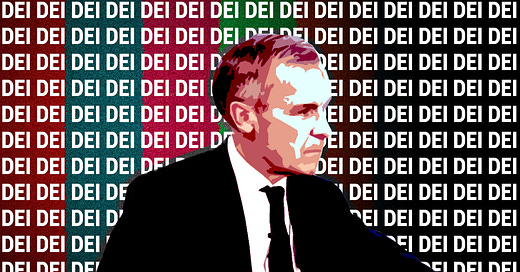 Mark Carney’s “Values”: The last DEI champion standing