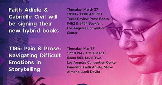 Keeping up with Faith | Faith Adiele | Substack