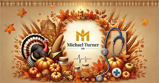 Health & Wellness with Dr. Turner | Michael Turner M.D. | Substack