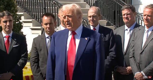 April 9: Tariffs? What Tariffs? - by Park MacDougald