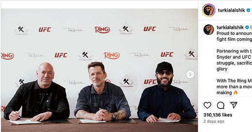 The MMA Draw Newsletter | Nate Wilcox | Substack