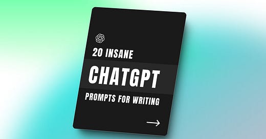 ChatGPT Central - Your #1 Source for AI Tutorials & Guides | Substack