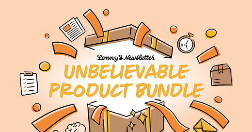 Lenny's Newsletter | Lenny Rachitsky | Substack