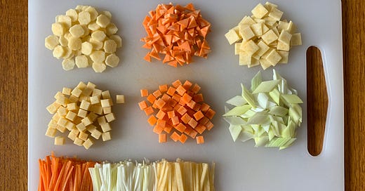 a guide on classical French cuts - by Gabriela Kulesza