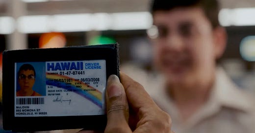 McLovin’s Fake ID - GRFxFILM