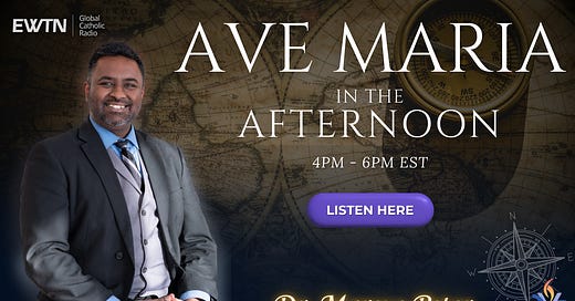 Dr. Marcus Peter - Radio Show (Ave Maria in the Afternoon)