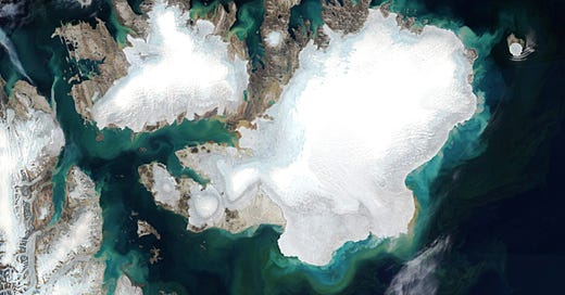 Detecting gold deposits with satellites - by Yohan