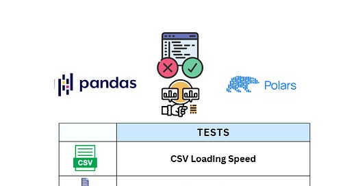 Pandas vs. Polars: Benchmarking Dataframe Libraries with Real Experiments Pandas vs. Polars: Benchmarking Dataframe Libraries with Real Experiments