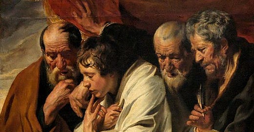 Behind the Gospels | John Nelson | Substack