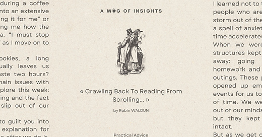 A Mug of Insights | Robin Waldun | Substack