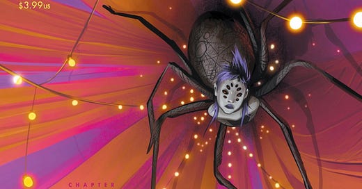 Exploding Giraffe | Brian K. Vaughan | Substack