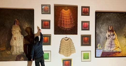 Stunning art by the late Lizzie Rowe goes on show in Sunderland