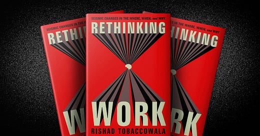 The Future Does Not Fit In The Containers Of The Past | Rishad Tobaccowala | Substack