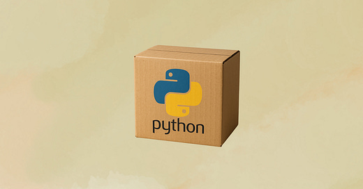 Daily Python Projects | Ardit Sulce | Substack