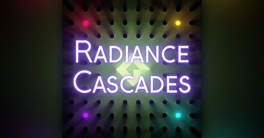 GM Shaders Guest: Radiance Cascades - by Xor and Alex