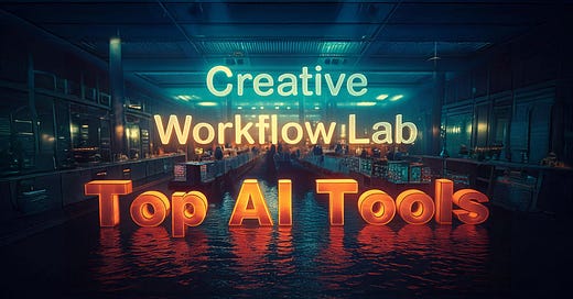 My 40+ Top AI Creative Tools (Updated: March 2025)