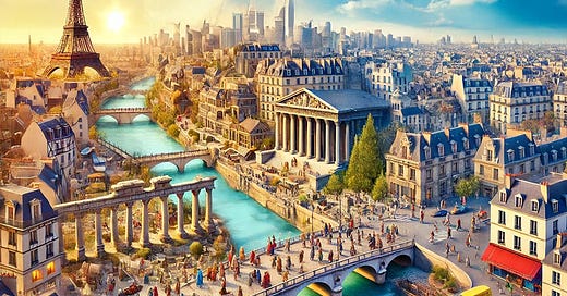 Uncovering Ancient Paris: The Roman Streets That Shaped the City